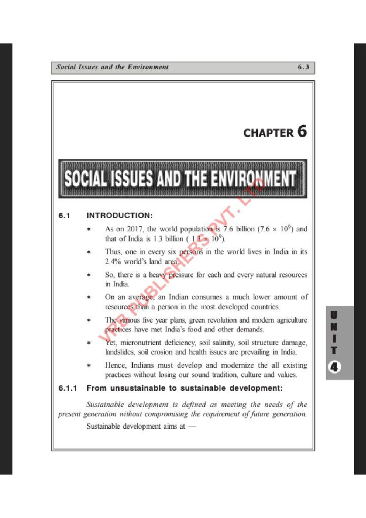 Unit 4 evs - EVS - Biomedical engineering - Studocu