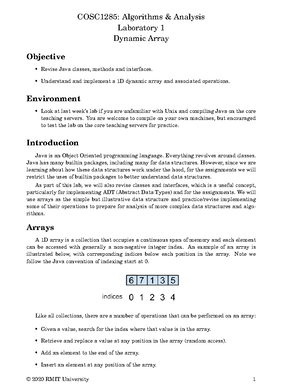 AA2024s1Tests - mid-semester exam - COSC2123/COSC1285 Algorithms and ...