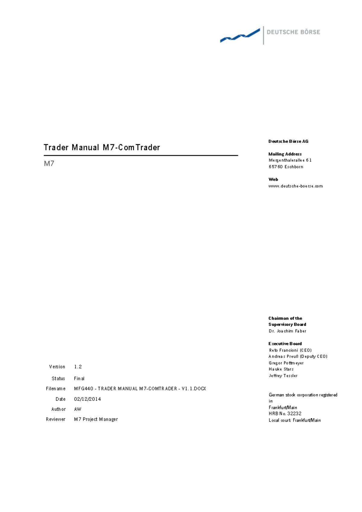 M7-Client-User-Guide-v1 2 - Trader Manual M7-ComTrader M Version 1 ...