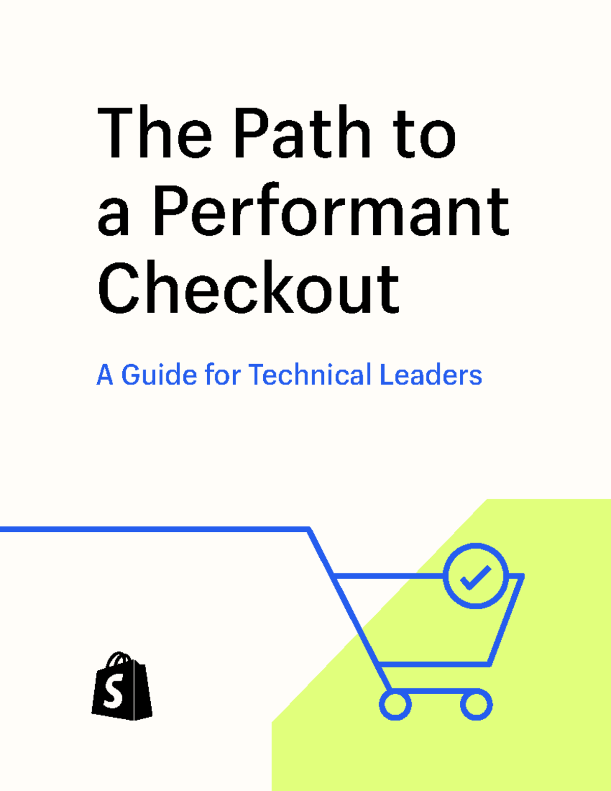 The Path to a Performant Checkout - The Path to a Performant Checkout A ...