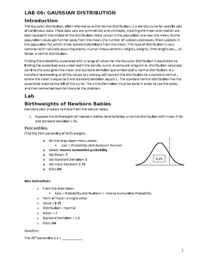 Lab 4 Manual in class - LAB 04: CORRELATION AND REGRESSION Introduction Correlation Correlation ...