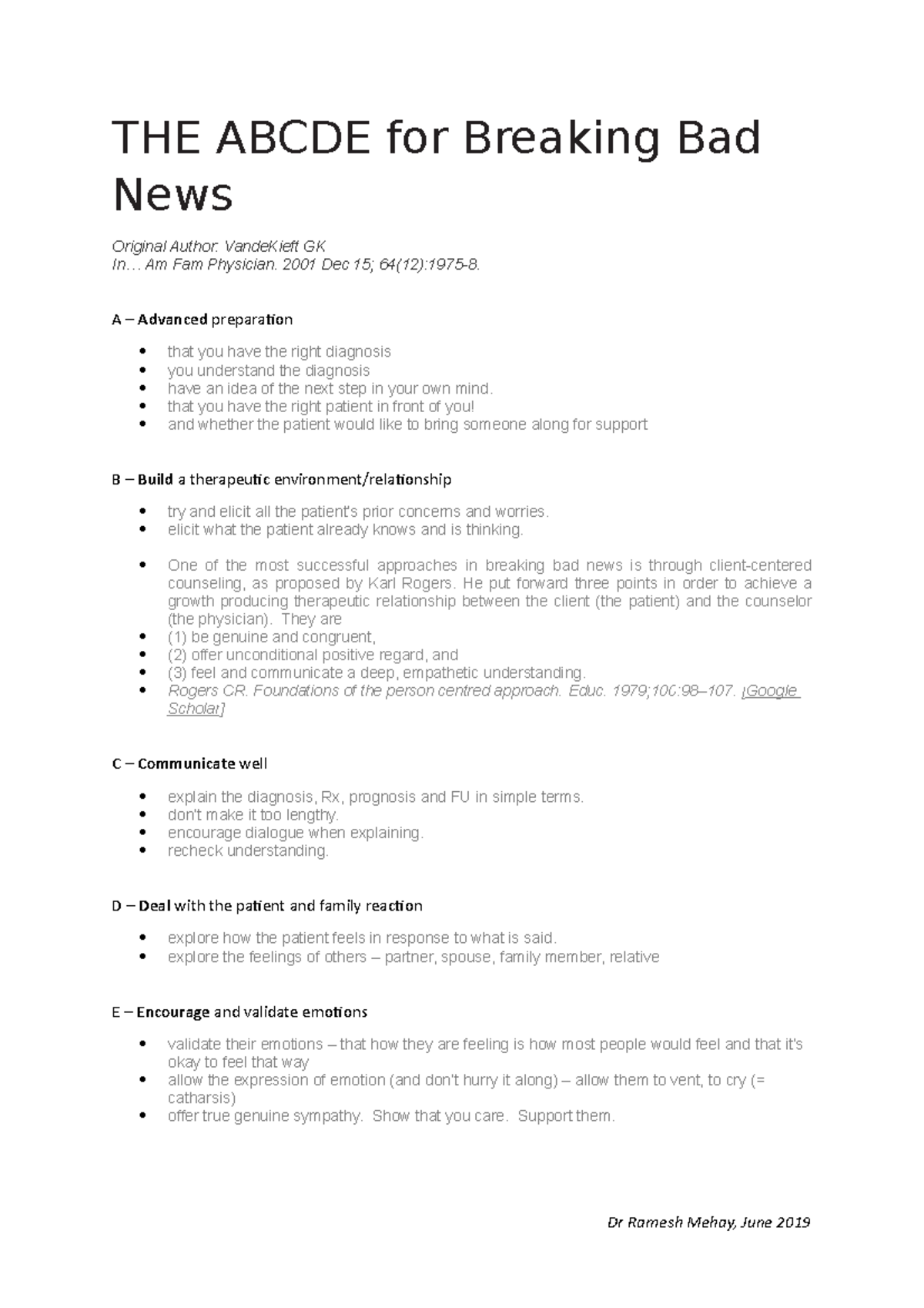 Breaking Bad News Abcde Method THE ABCDE For Breaking Bad News breaking-bad-news-abcde-method-the-abcde-for-breaking-bad-news