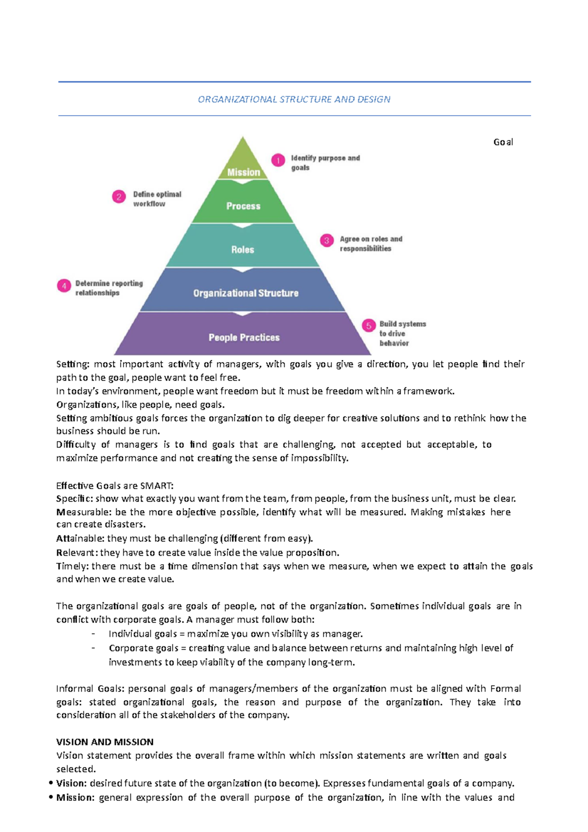Organizational Structure AND Design - Organizational behavior and ...