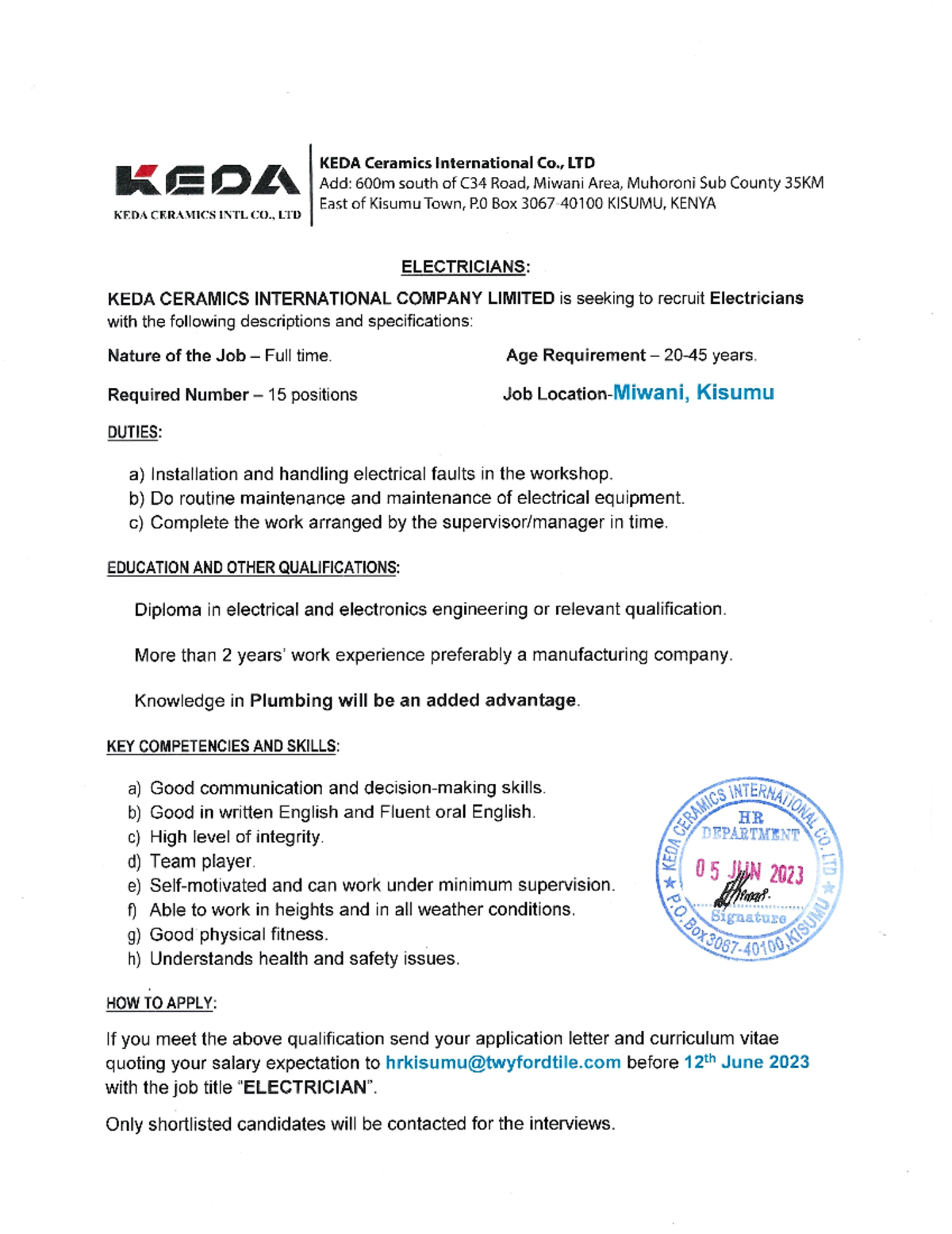 Electricians - Study notes - Electrical and electronics engineering ...