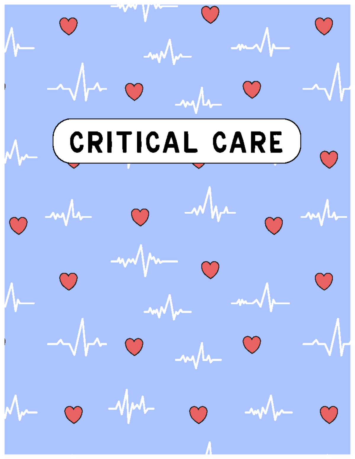 Critical care - nursing - critical carecritical care acls & bls cheat ...