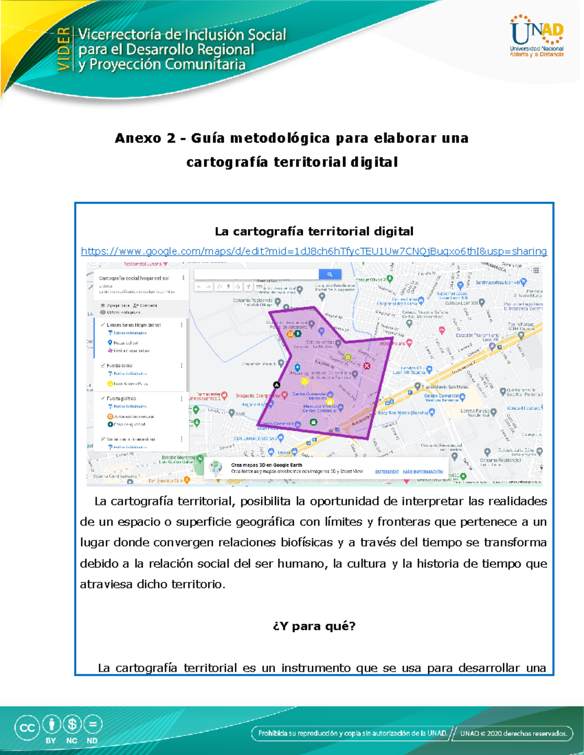 Anexo 2 - Guía metodológica para elaborar cartografia territorial ...