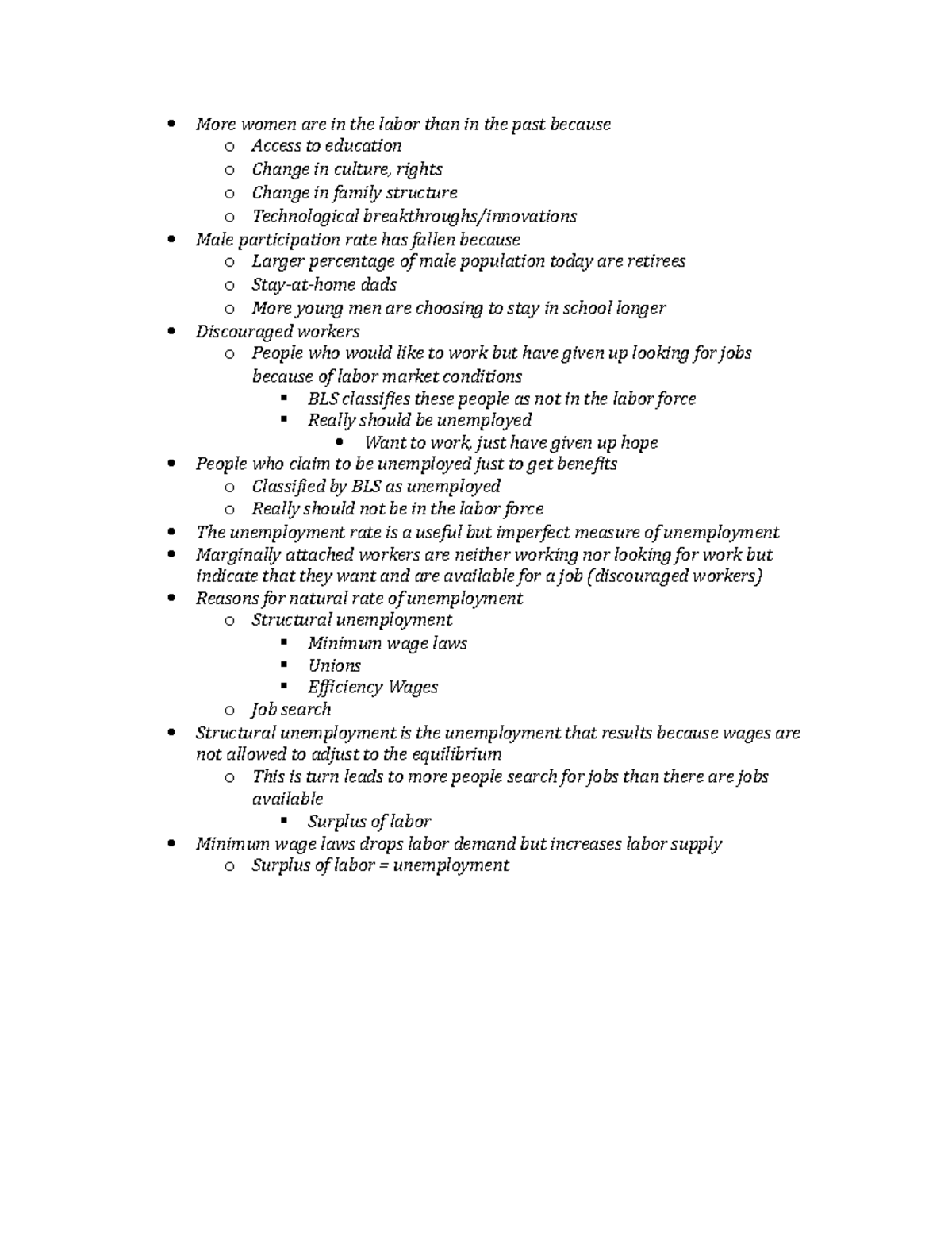 4-11 Unemployment - Professor Chandini Sankaran - More women are in the ...