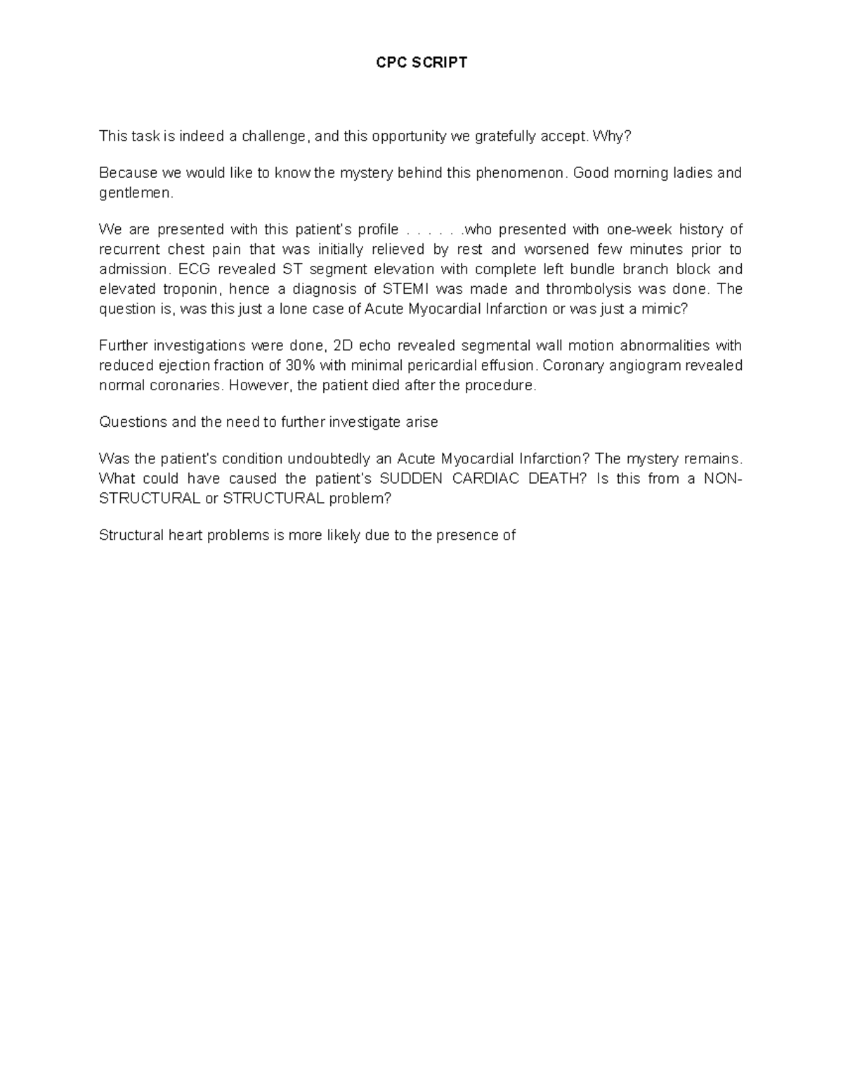 Egpa Script Egpa Definition Cpc Script This Task Is Indeed A