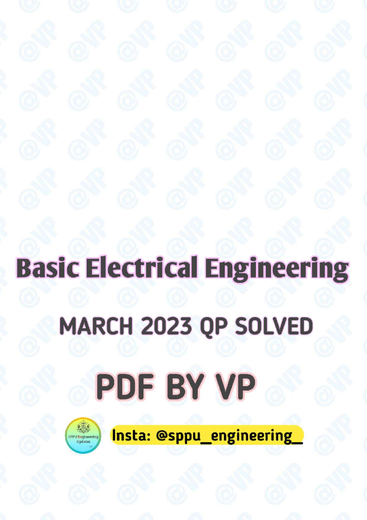 MDsw Blv 3o C March 2023 VP - Bbaca - Studocu