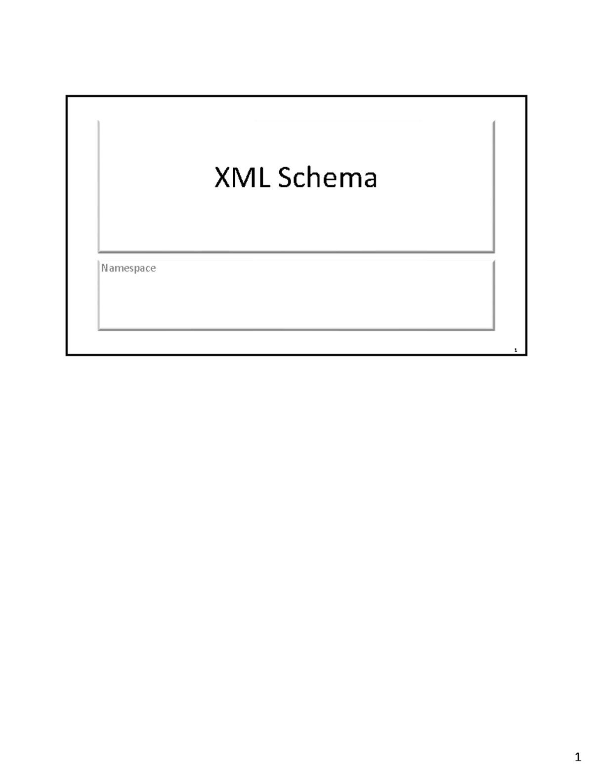 Xml Clase 03 Name Spaces Namespace 1 Xml Schema 72 Diseño Y