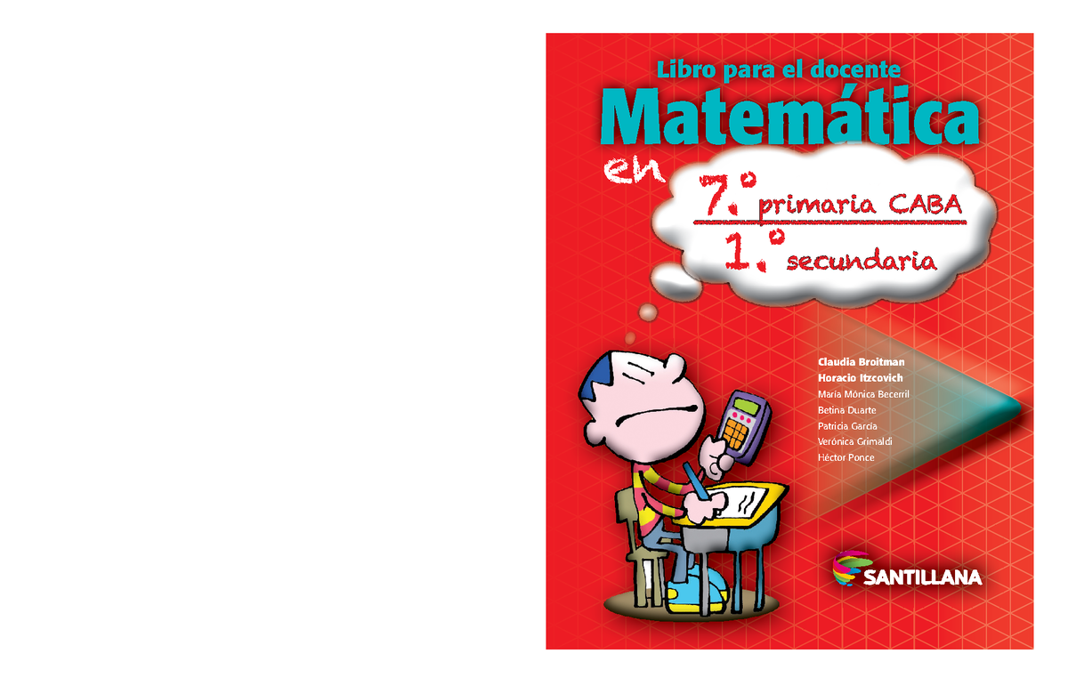 Matematica en 7 docente - Matemática Claudia Broitman Horacio Itzcovich ...