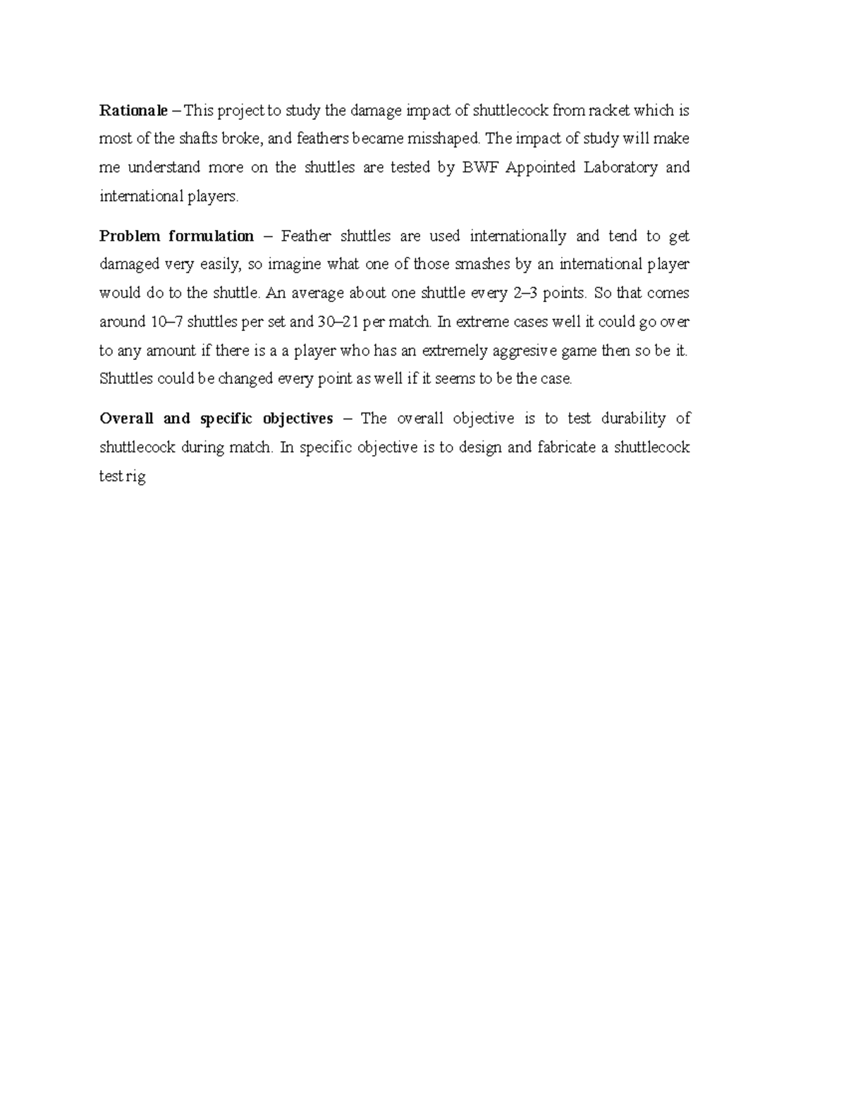 Fyp engineering semesteer 7 final years - Mechanics of Materials - UiTM ...