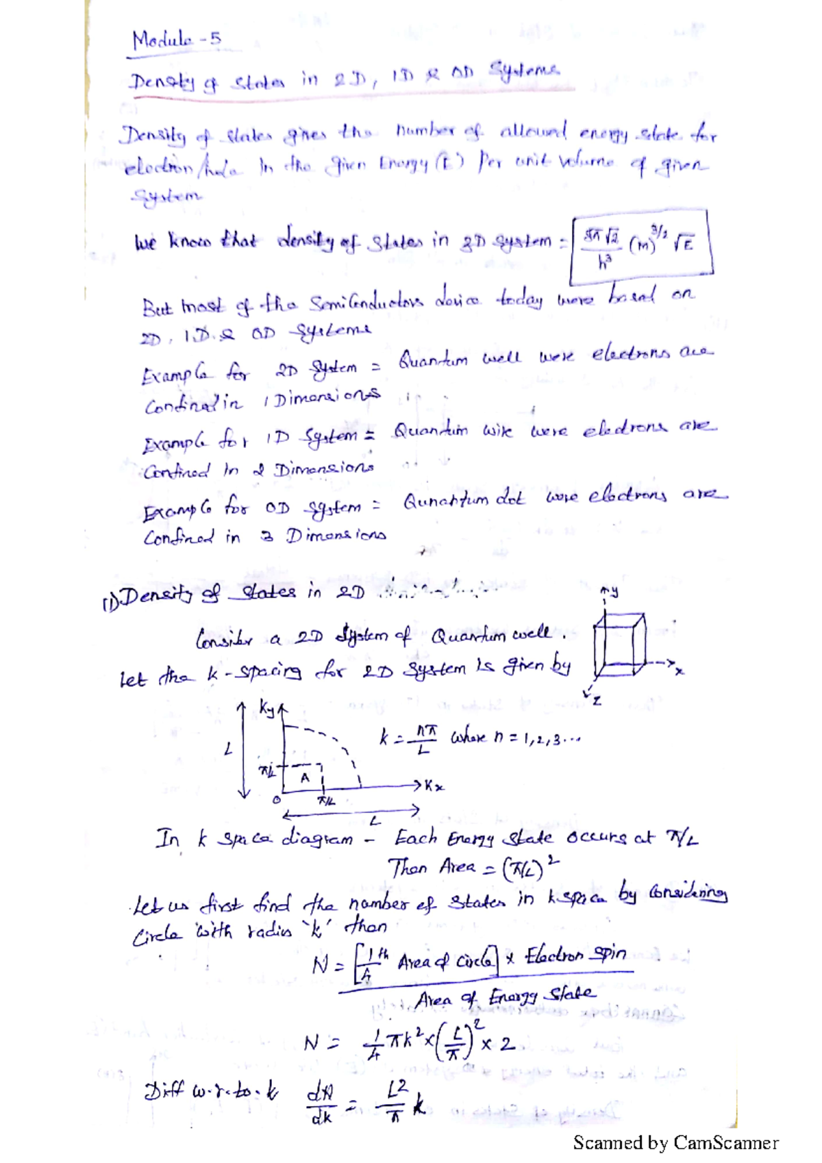 Complete unit 5 notes with computational topics - Information ...