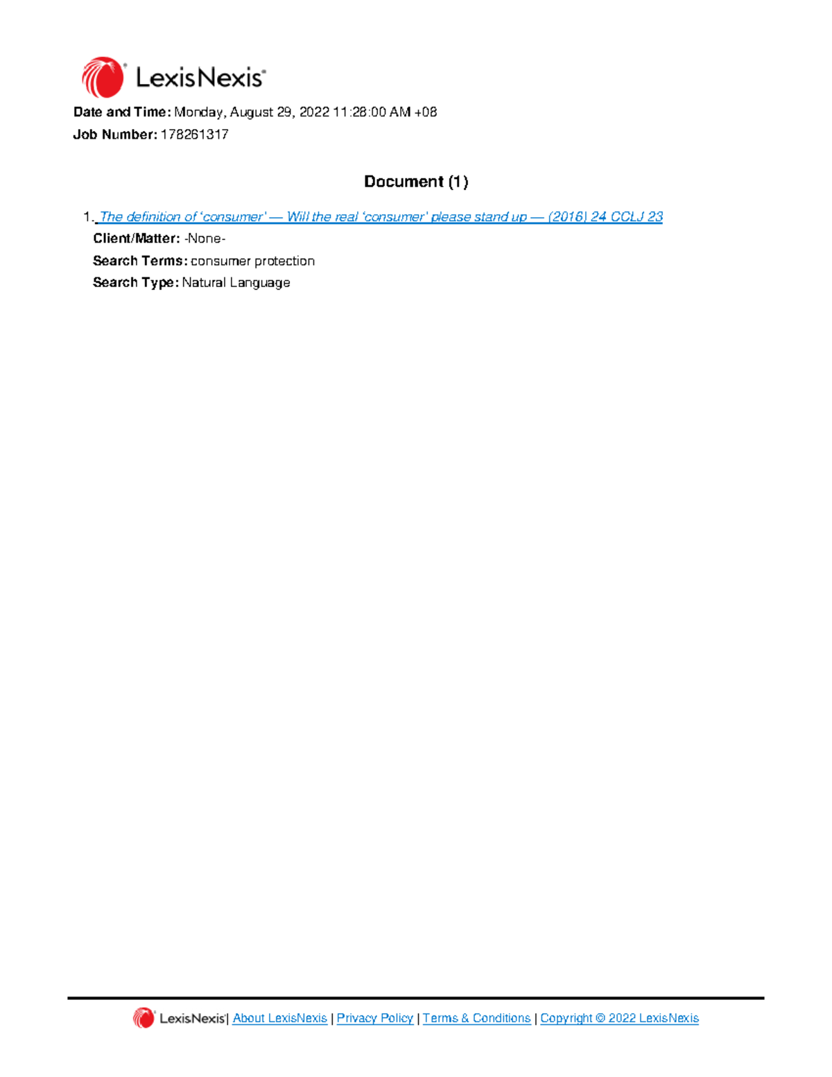 The definition of ‘consumer’ — Will the real ‘consumer’ - | About ...