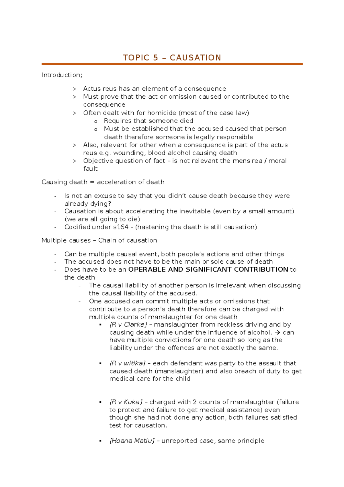 Causation[ 6131] - causation notes and tutorial summary - TOPIC 5 ...