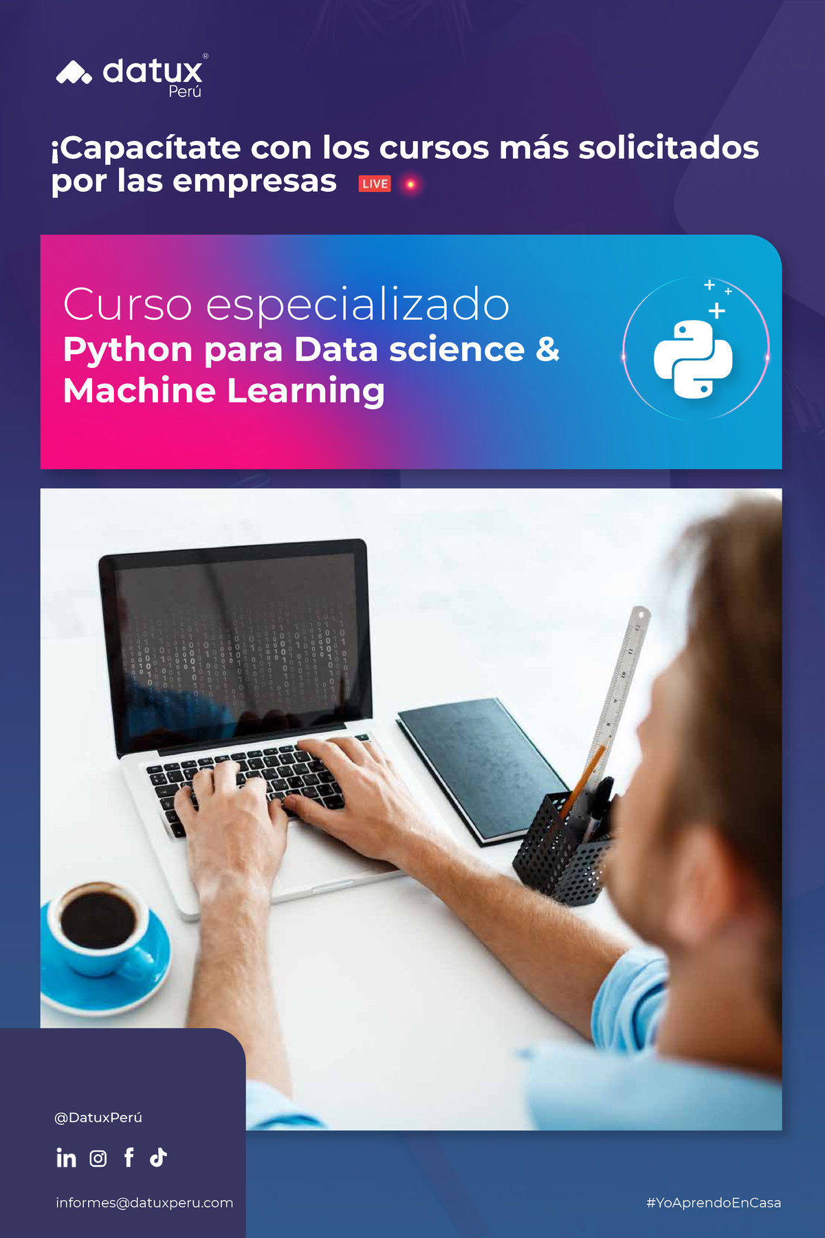 Python para Data science & Machine Learning - ¡Capacítate con los ...