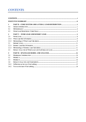 Notes on Lateral Load Resisting Structural Systems - Lateral load ...