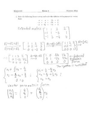 Practice Midterm 2 - Math 240 EXAM 2 NAME): Show ALL work. Answers without work or explanations ...