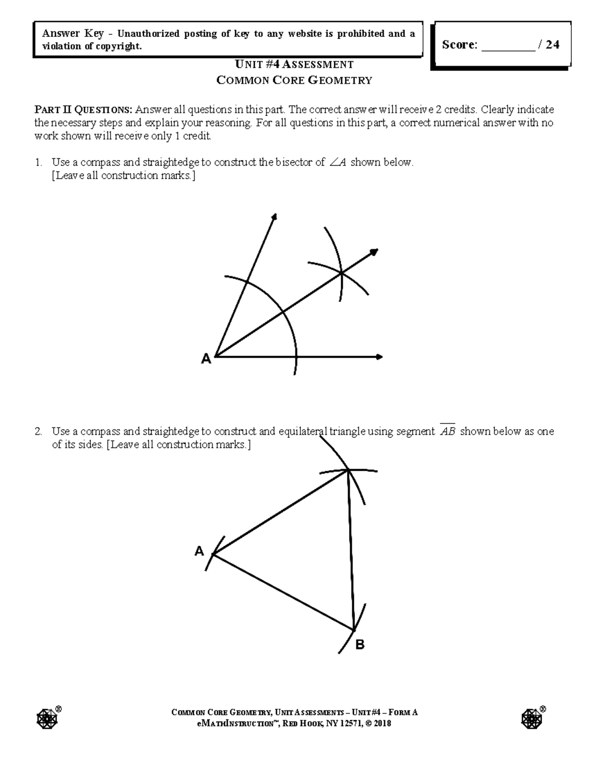 CCGeo.Unit-4-Assessment - Name ...
