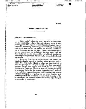 Unit 6 Notes - Women’s Mental Health Unit 6 – Relationships I ...