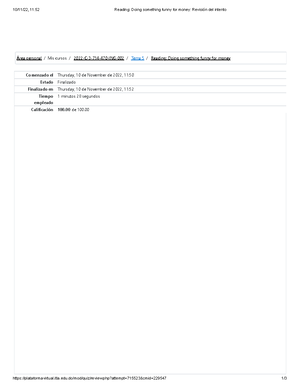 Exercices for the modules 1-2-3 prime time 3 - Exercices for the ...