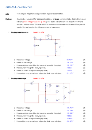 Final Assignment Assignment 3 EPG125A AND EPG125C ethuto - PART 2 ...