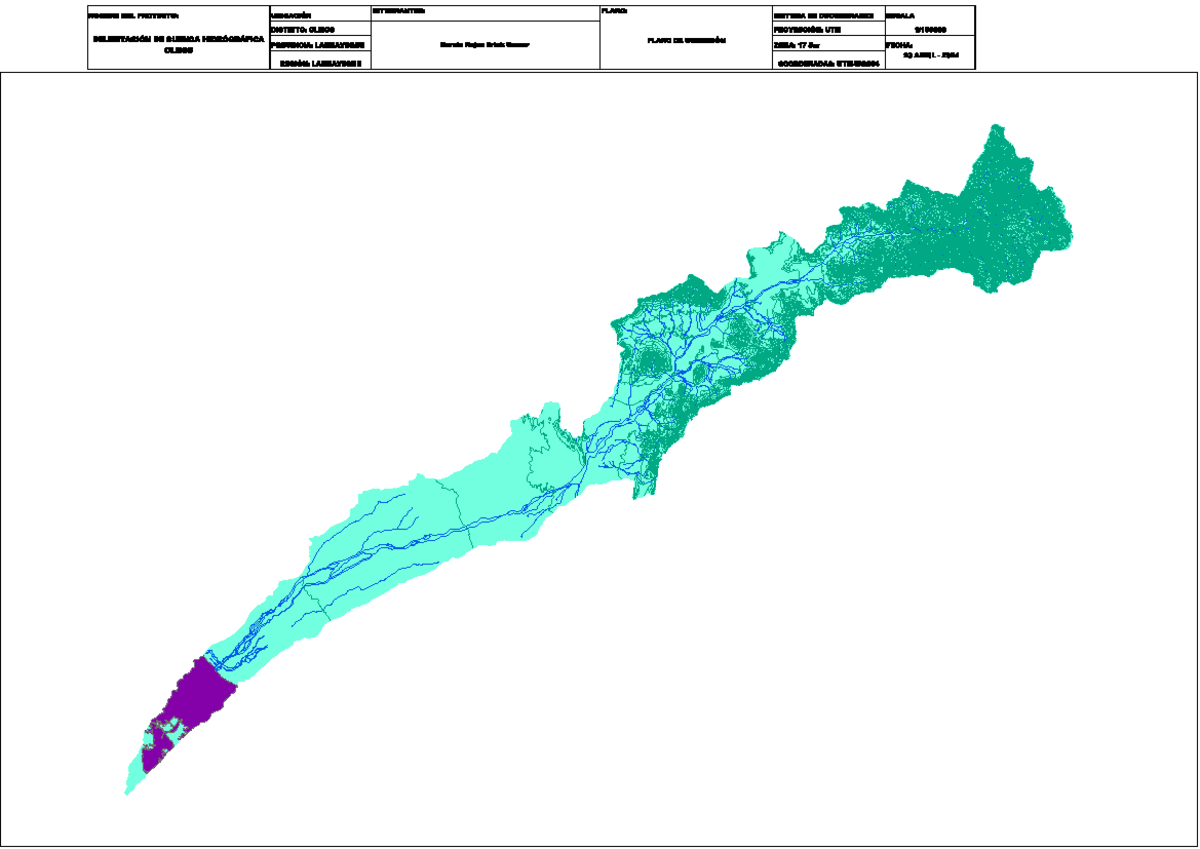 Plano ERIK - wqert - Obras Hidráulicas - Studocu