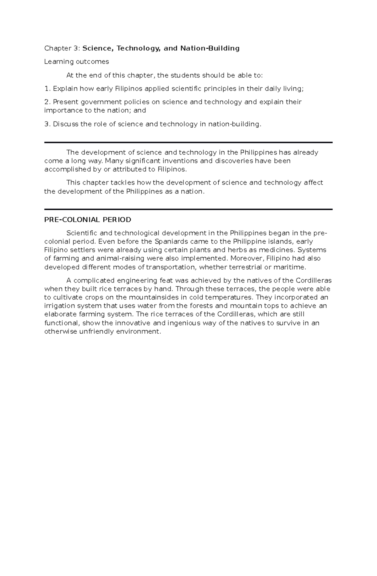 Chapter 3 - COPY - Chapter 3: Science, Technology, and Nation-Building ...