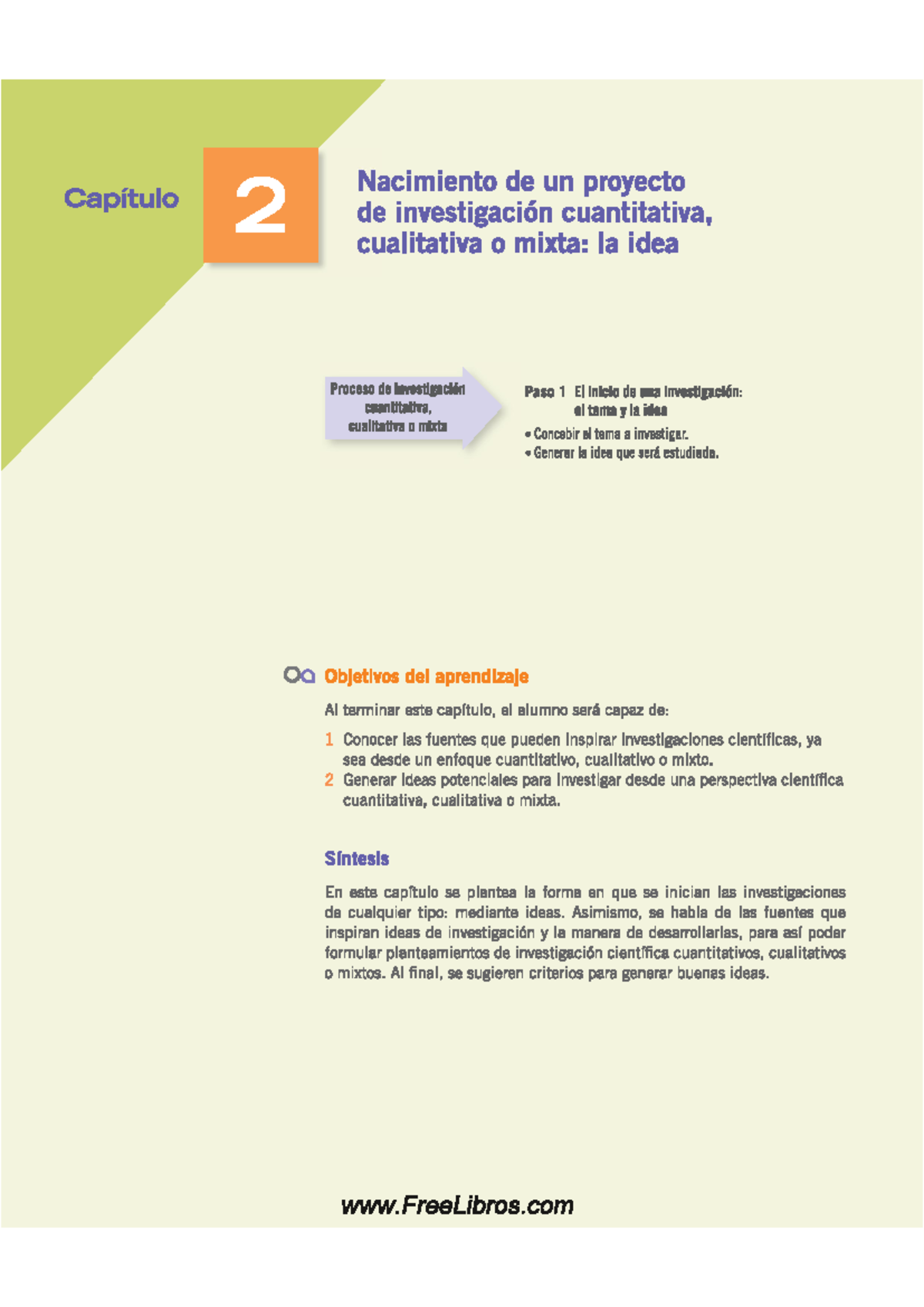 Hernandez Sampieri et al 2010 5ta Edición cap 2 y 3 - Metodología de ...