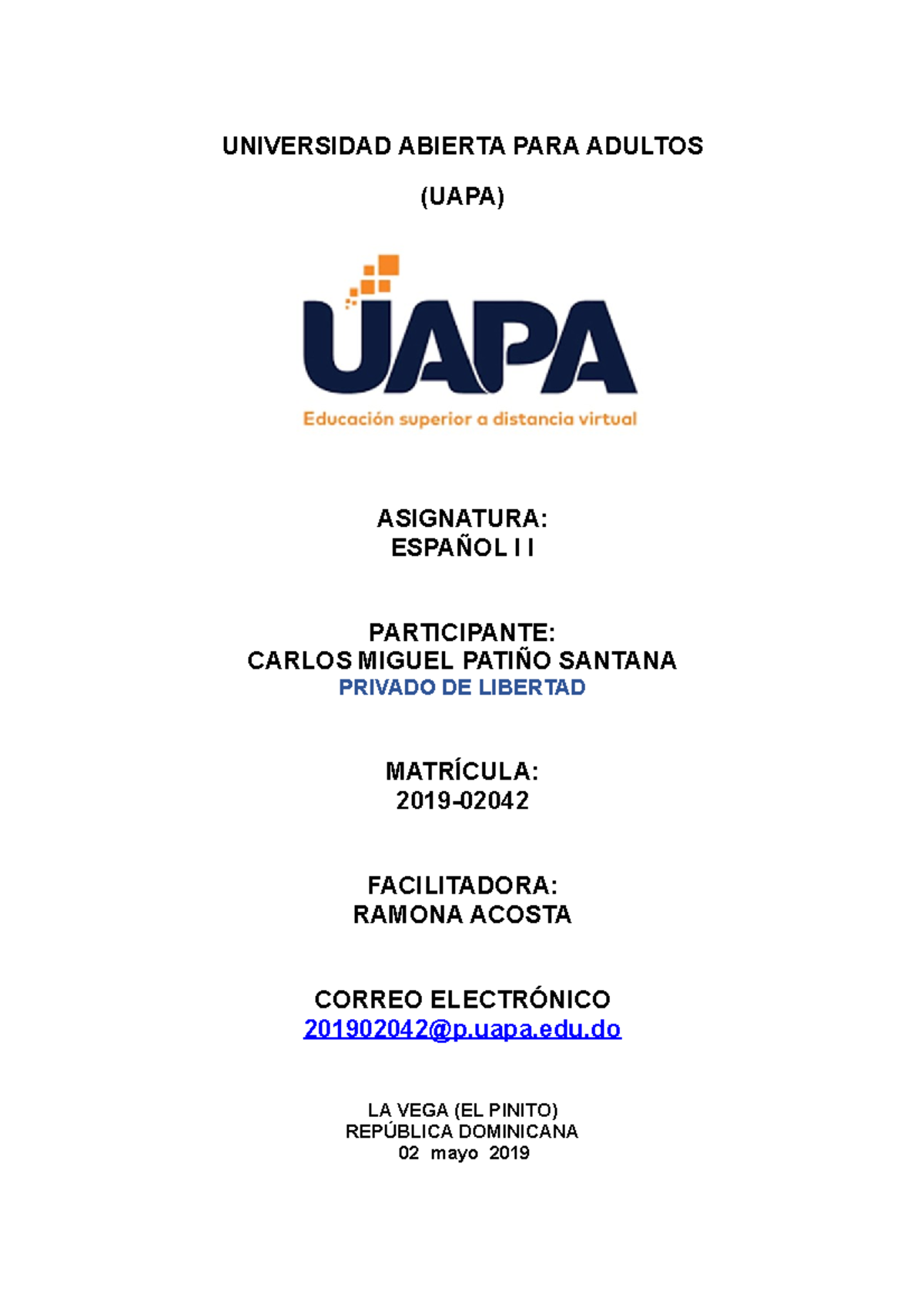 Uapa Nuevo Logo
