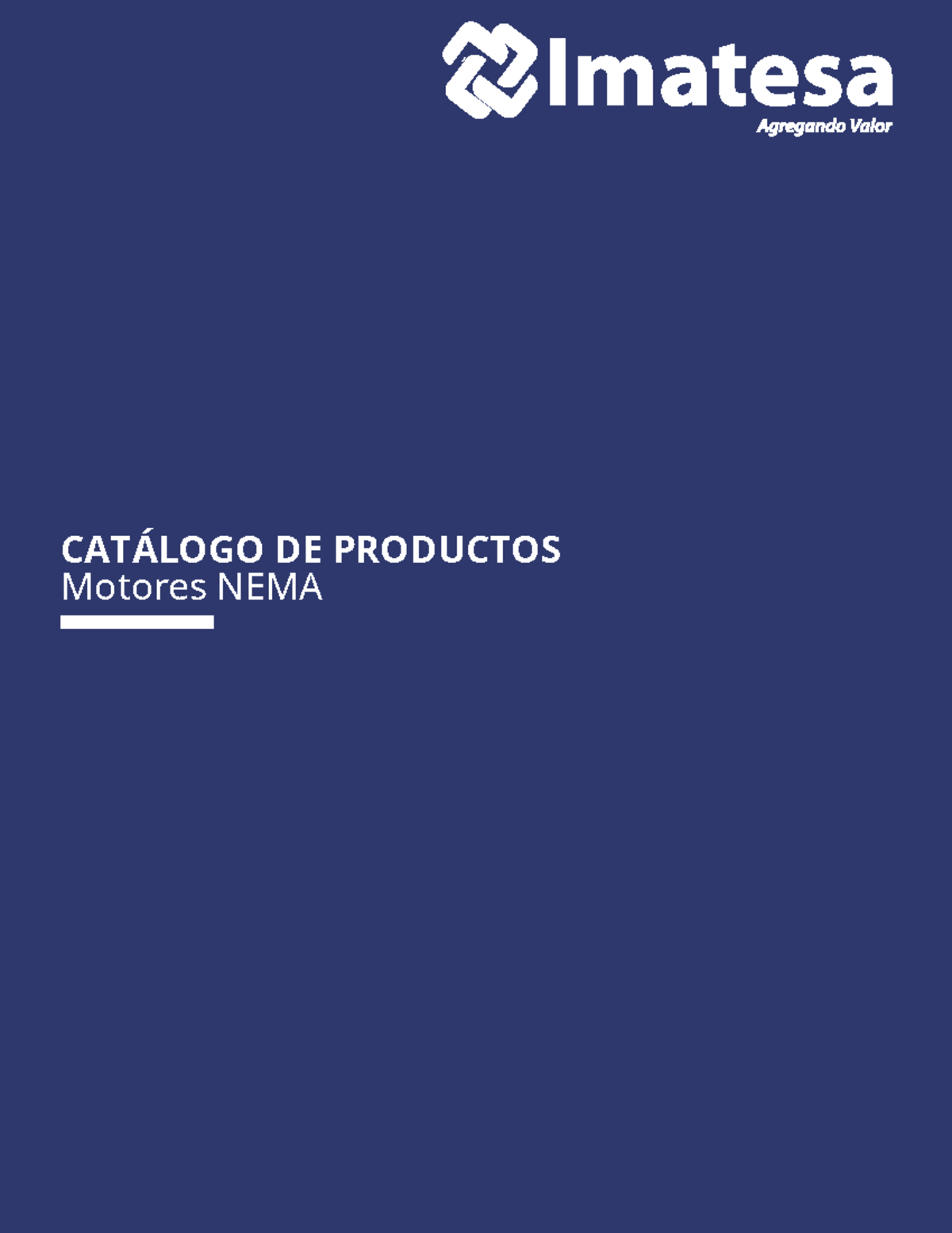 Catalogo-Toshiba-Final - CATÁLOGO DE PRODUCTOS Motores NEMA Índice ...