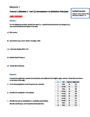 Module 3 IBM - lecture notes - 1002MSC - Studocu