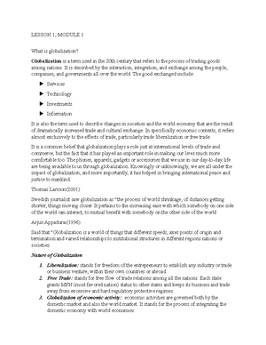 SS1 Foundation of Soc Stud - Foundation of Social Studies [Module ...