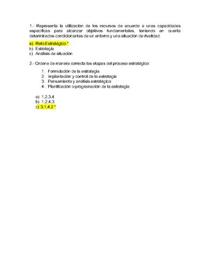 A1 Automatizada DM - ACTIVIDA 1 AUTOMATIZADA DERECHO MERCANTIL Pregunta 1 0 de 1 puntos Ley que ...