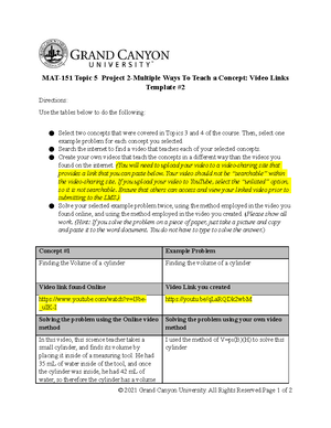 DQ5 - Week 5 DQ - DQ In your own words, explain the concept of a ...