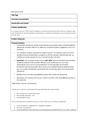 Week 4 to 5 notes - Oliver oren (Tutor) - Week 4 (Meta frameworks for ...