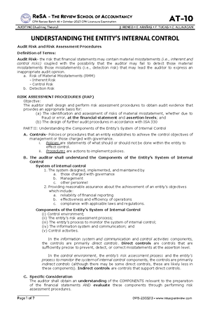 EUP Practice Problems - Set 1 - Long Problems: FS Company mass-produces miniature speakers for ...