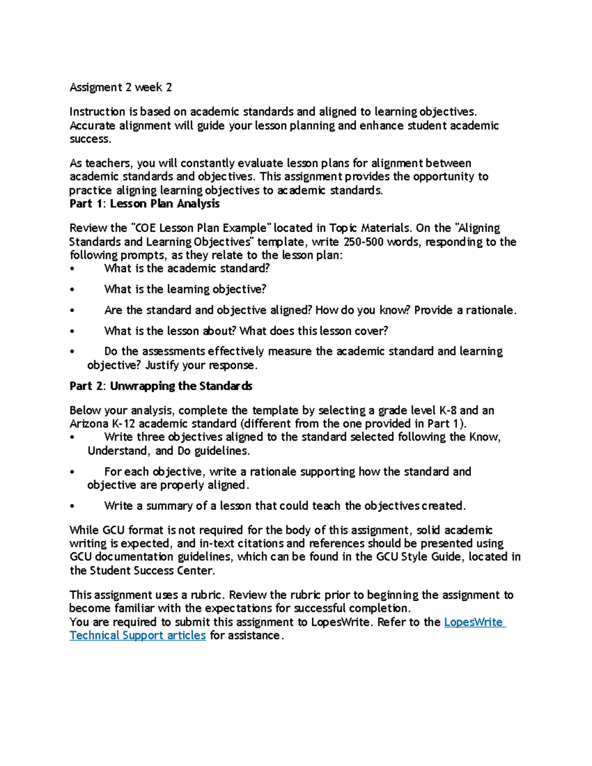 Assigment 2 for the week 2 - Assigment 2 week 2 Instruction is based on ...