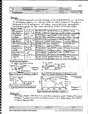 Cation Analysis 3,4,5 - lab report - Cation Analysis Experiment Aiza ...