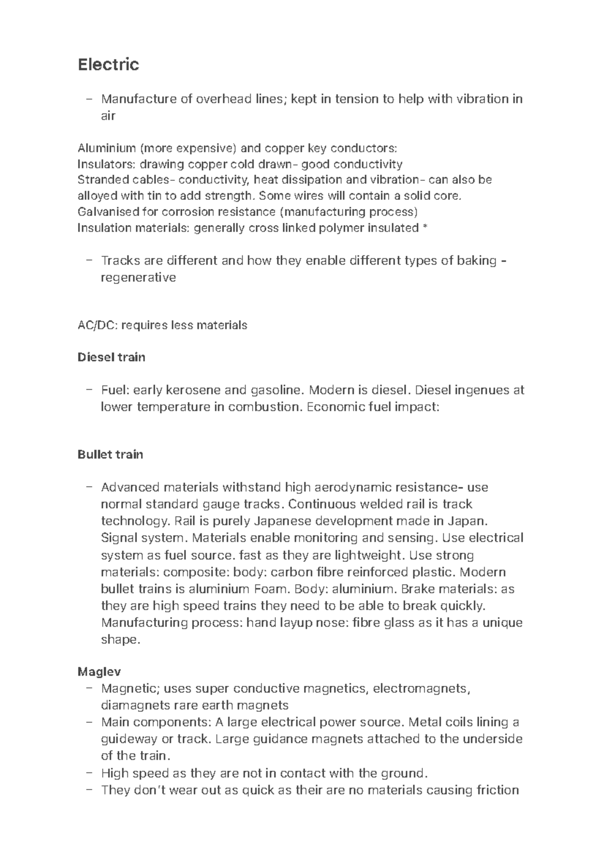 Note- ppt materials - Studocu