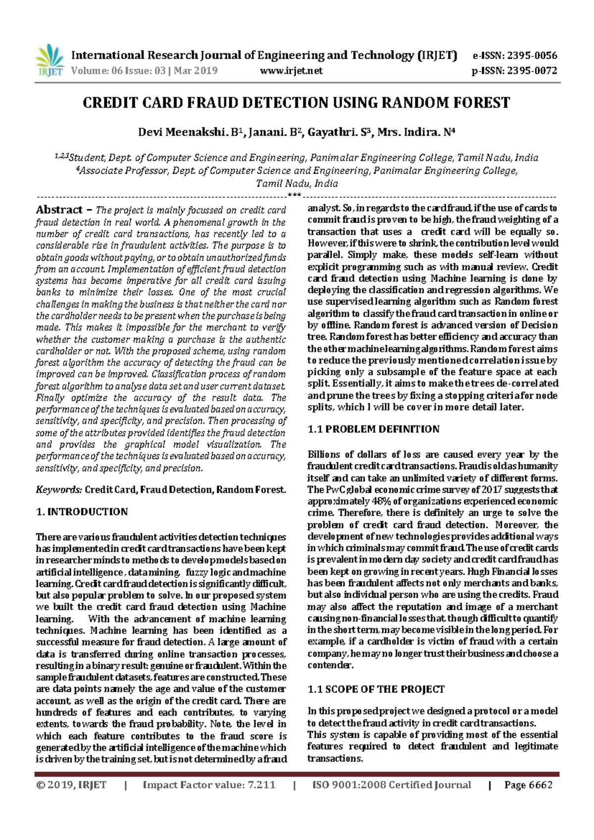 Irjet-V6I3710 - Summary Big Data, Data Mining, and Machine Learning - Volume: 06 Issue: 03 | Mar ...