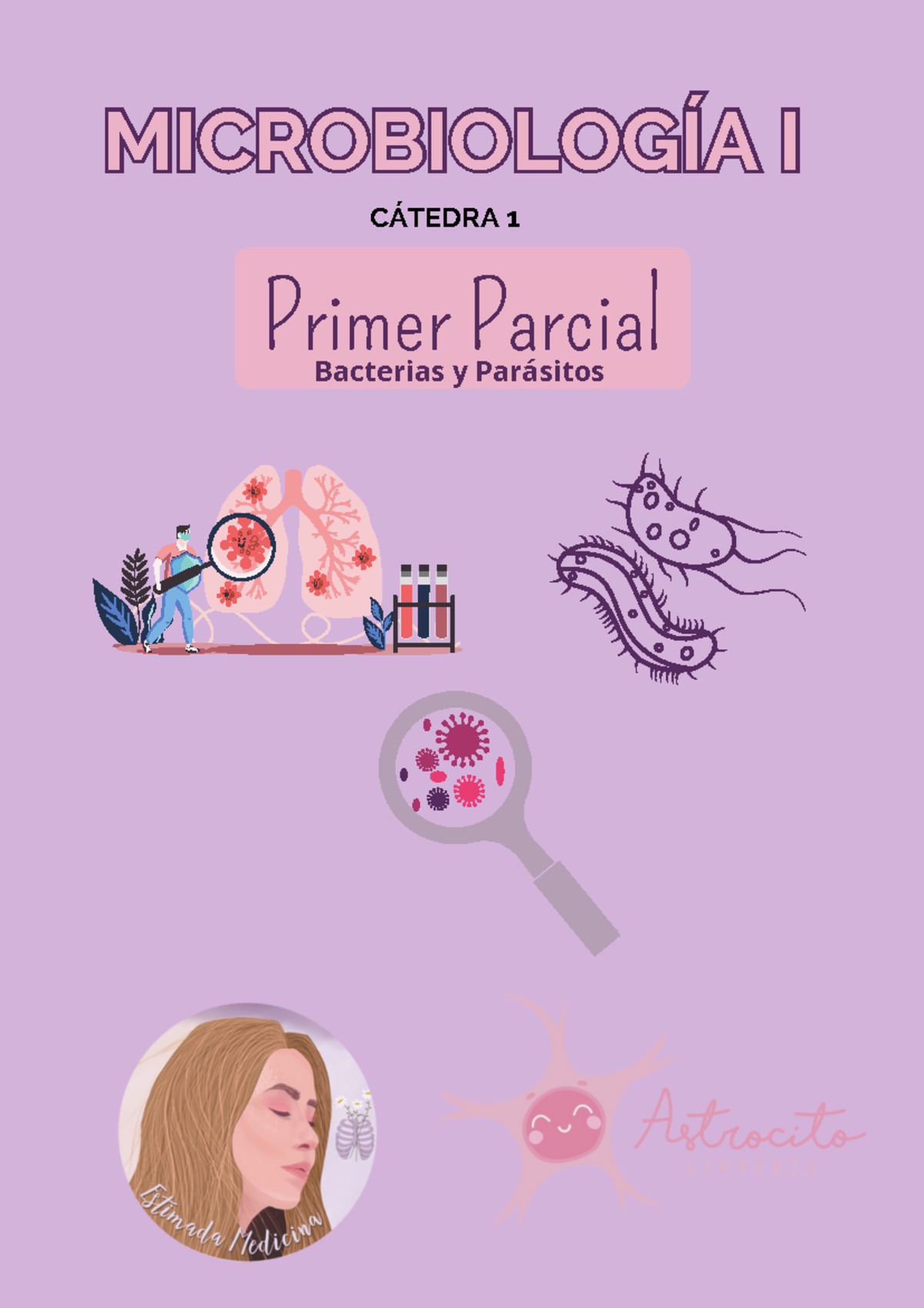 BacteriologíA 1-1 - Pdf teorico de bacterio - MMIICCRROOBBIIOOLLOOGGÍÍAA II Primer Parcial - Studocu