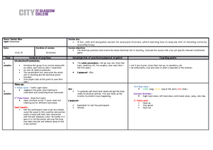 Graded Unit Planning Stage - Graded Unit – Planning Stage Rachel Allan Introduction In this ...