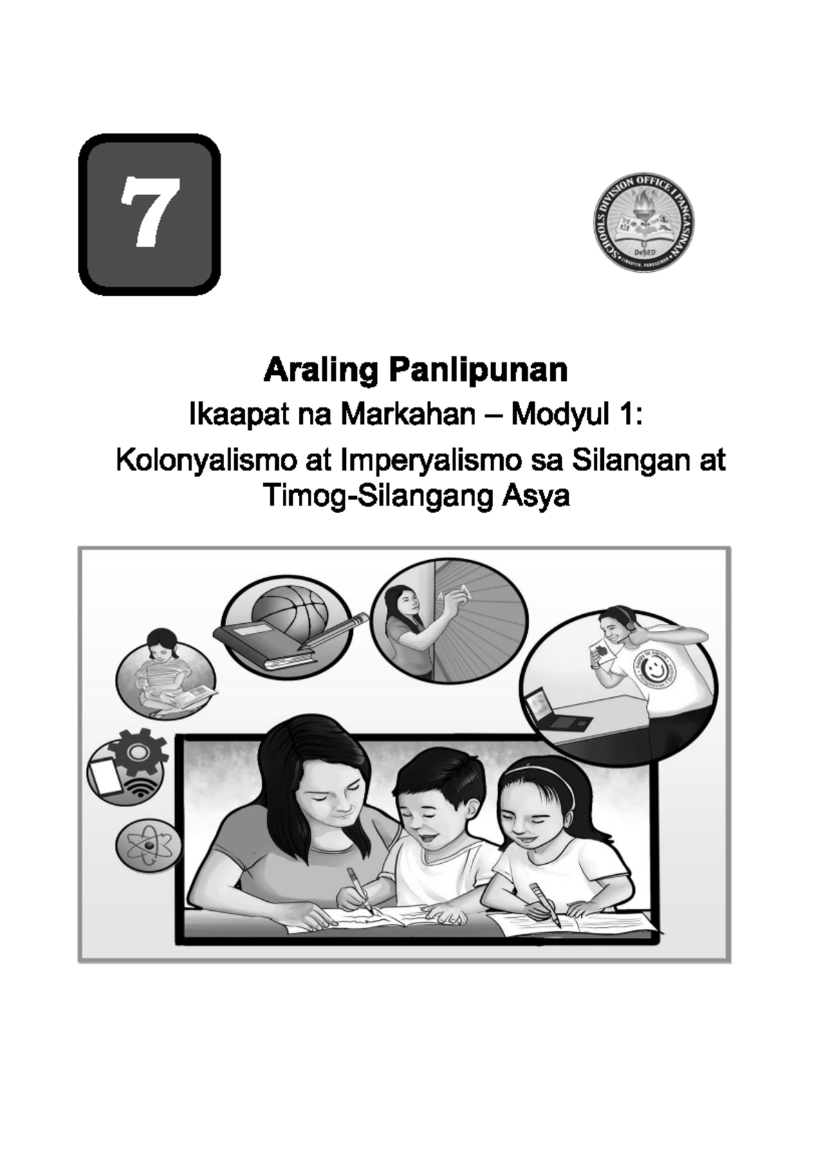 AP7 Quarter-4 Module-1-Edited-2 - The Teaching of Social Science: Philippine History and ...