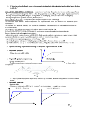 Tablice Winklera 2 przęsła - Dwa przęsła. Obciążenie – równomiernie ...