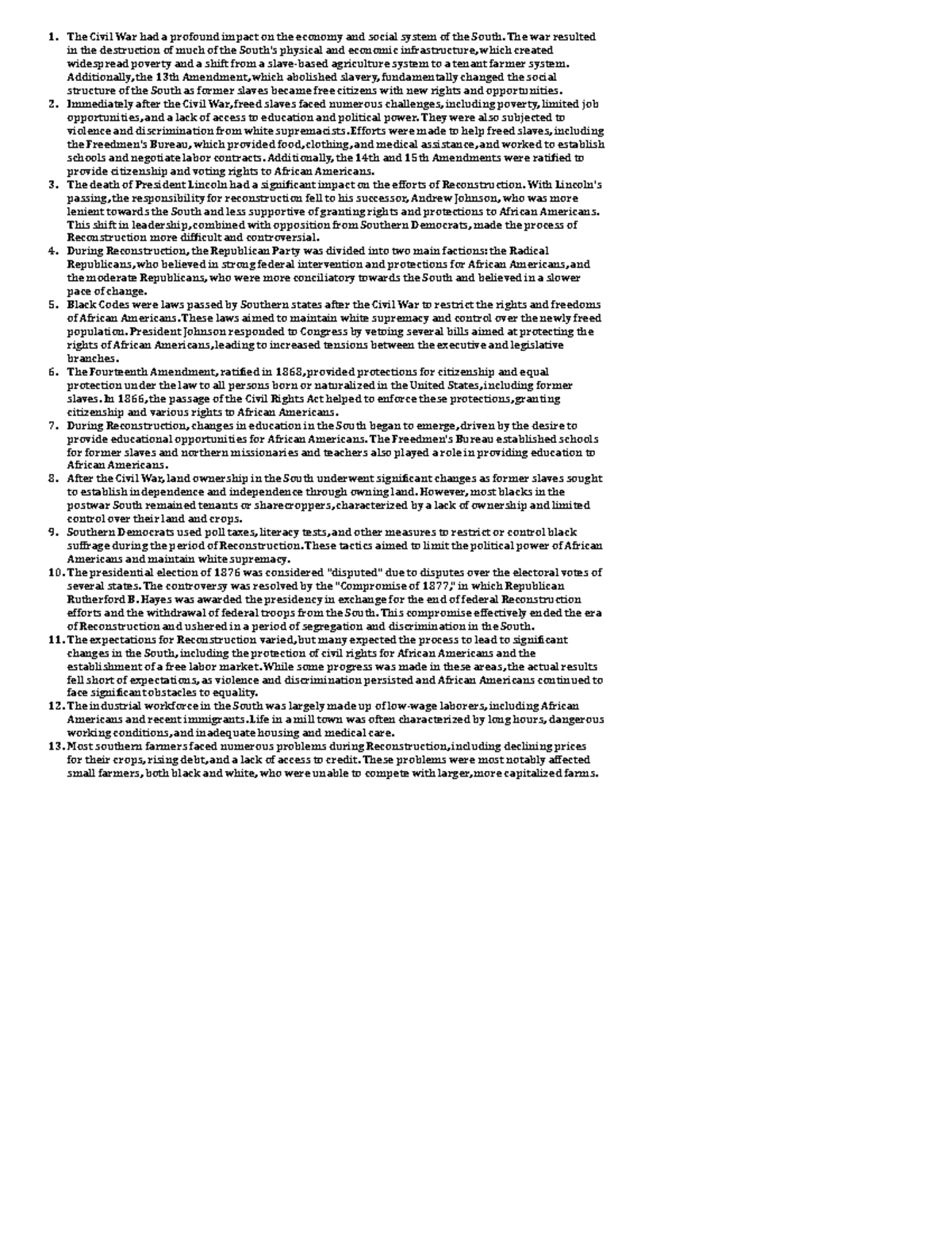 Brinkley Chapter 15 Reading Guide-1.docx - Google Docs - The Civil War ...