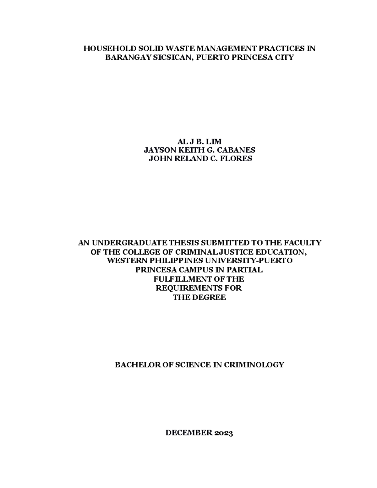 Lim-et-al-Preliminary-pages - HOUSEHOLD SOLID WASTE MANAGEMENT ...