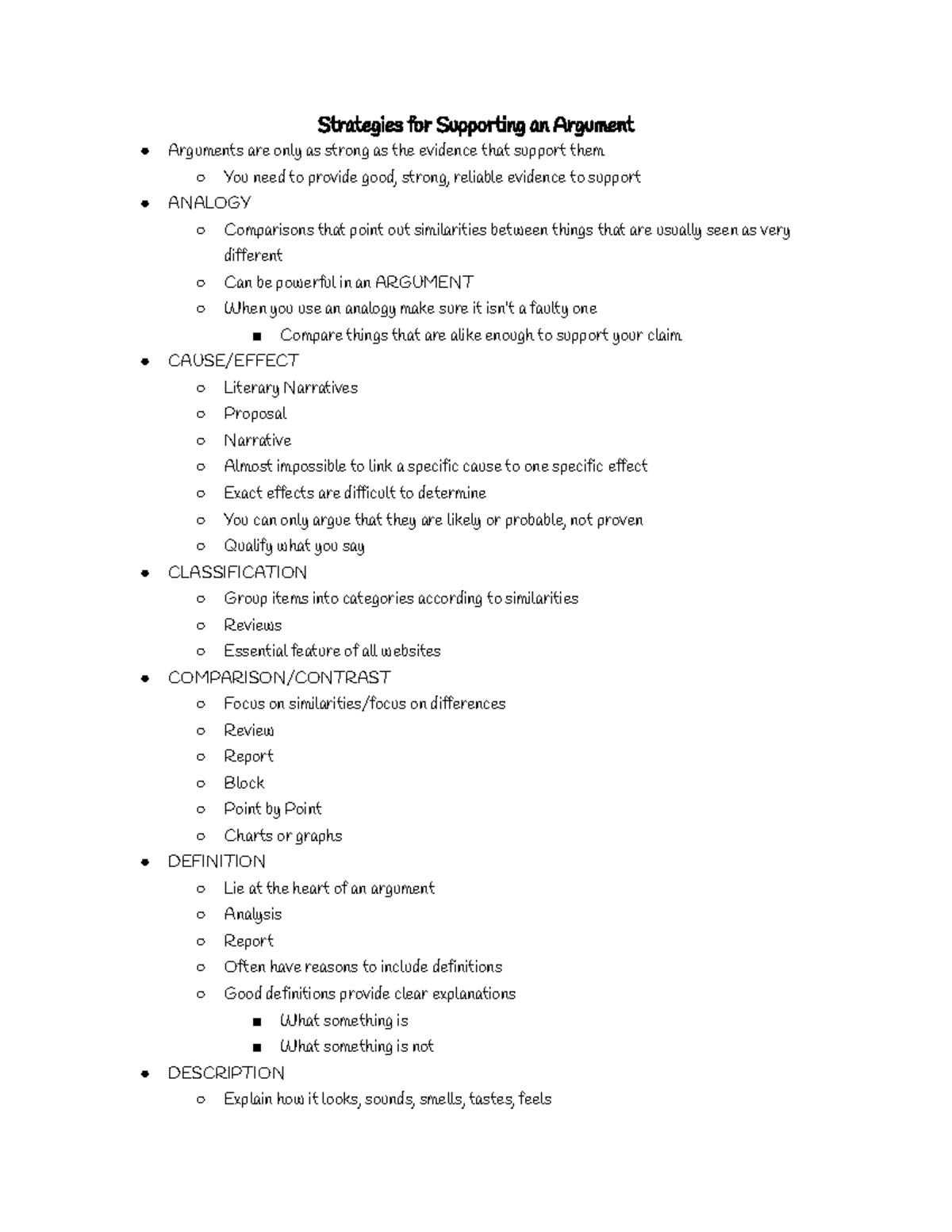 Chapter 19 response - Google Docs - Strategies for Supporting an ...