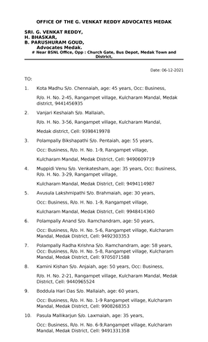 Sample Internship Report - llB 3ydc general - Studocu
