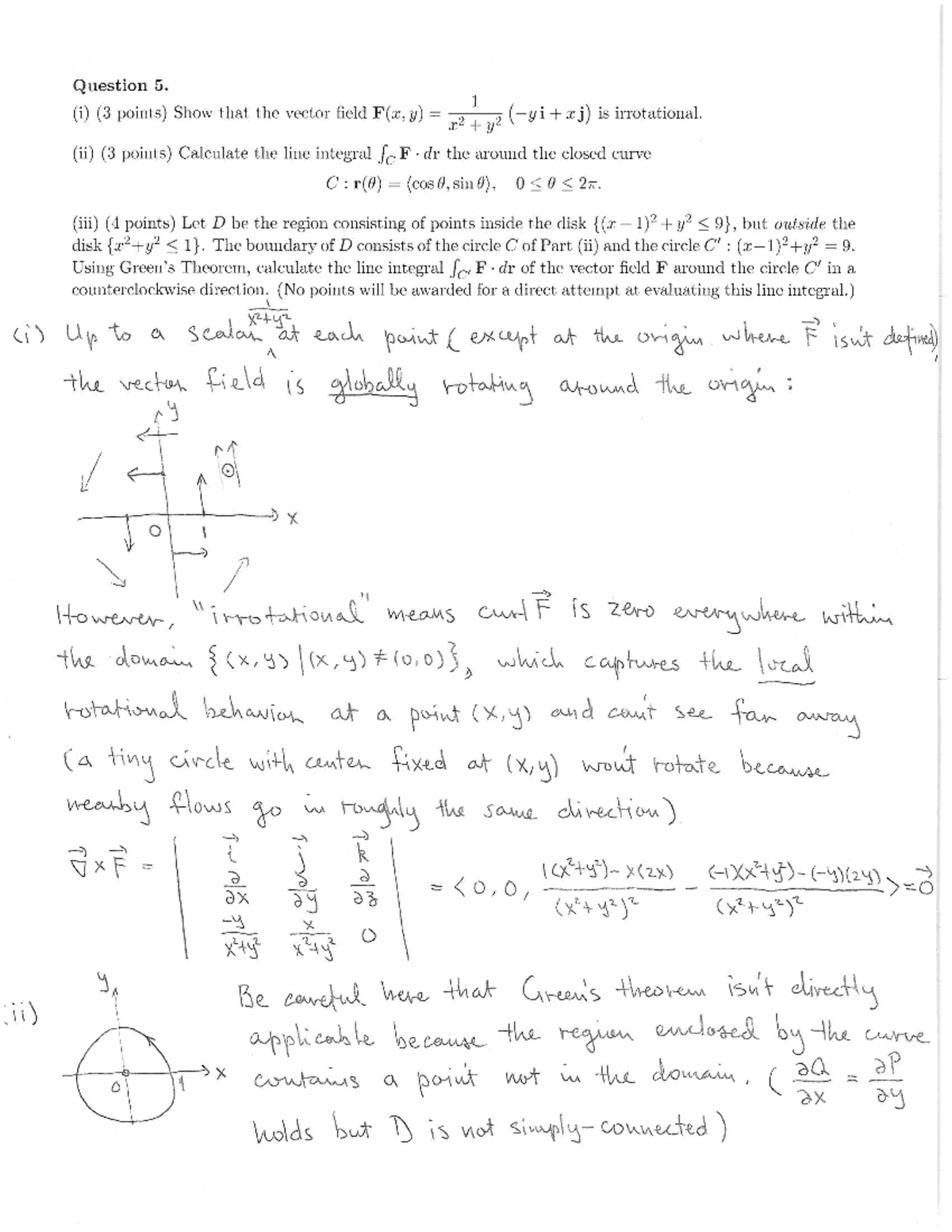 MATH 234-0 question 5 solution - MATH 234 - Studocu